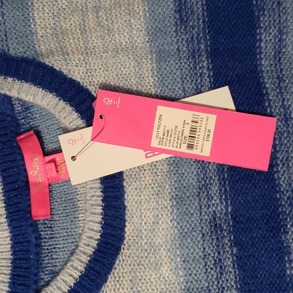 Lilly Pulitzer | Sweaters | Mwt Lilly Pulitzer Elannie Sweater Blue ...